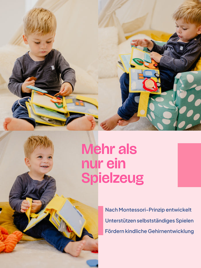 Jolly Designs | Quiet Book For Toddlers in Germany