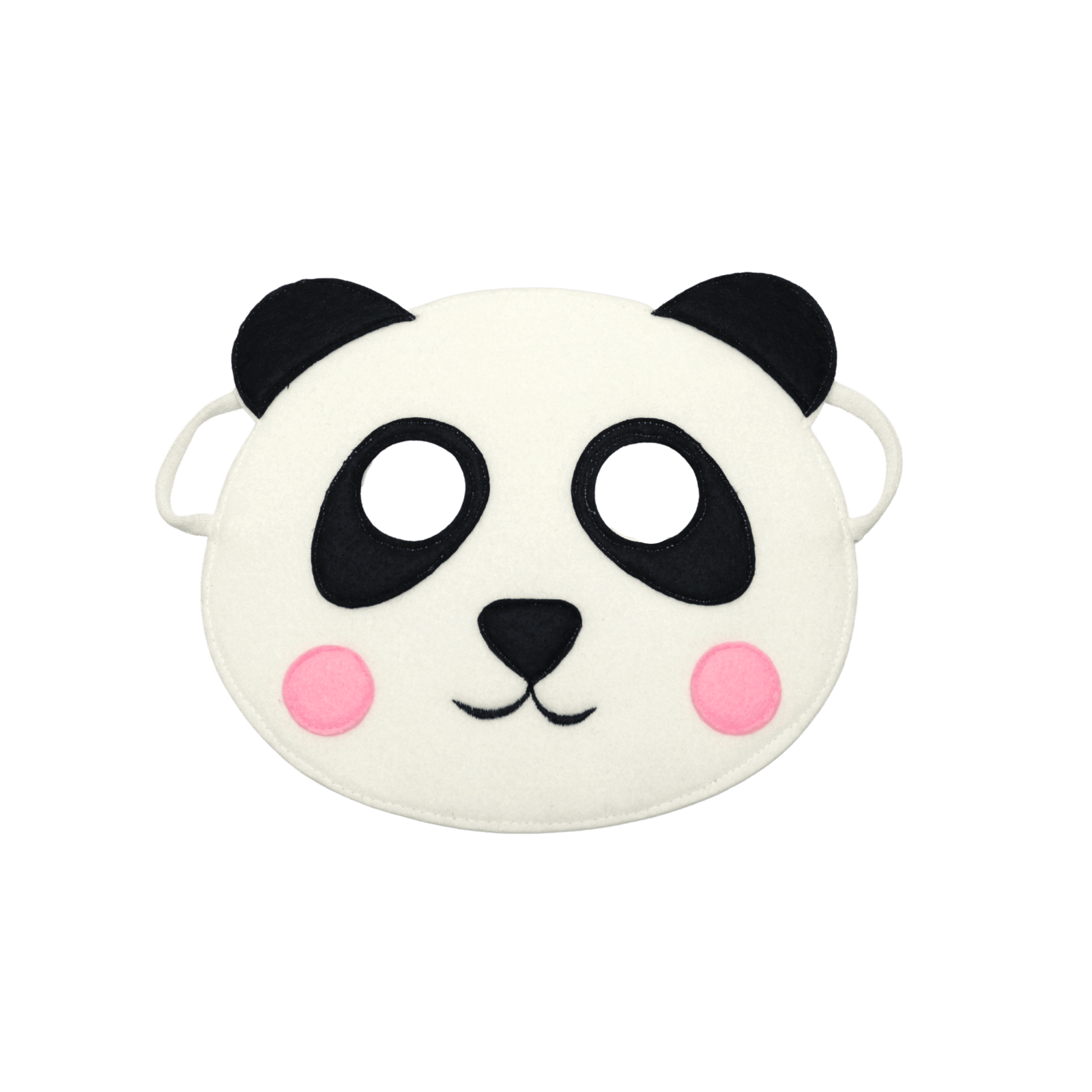 Pandamaske | Filz-Pandamaske von Jolly Designs