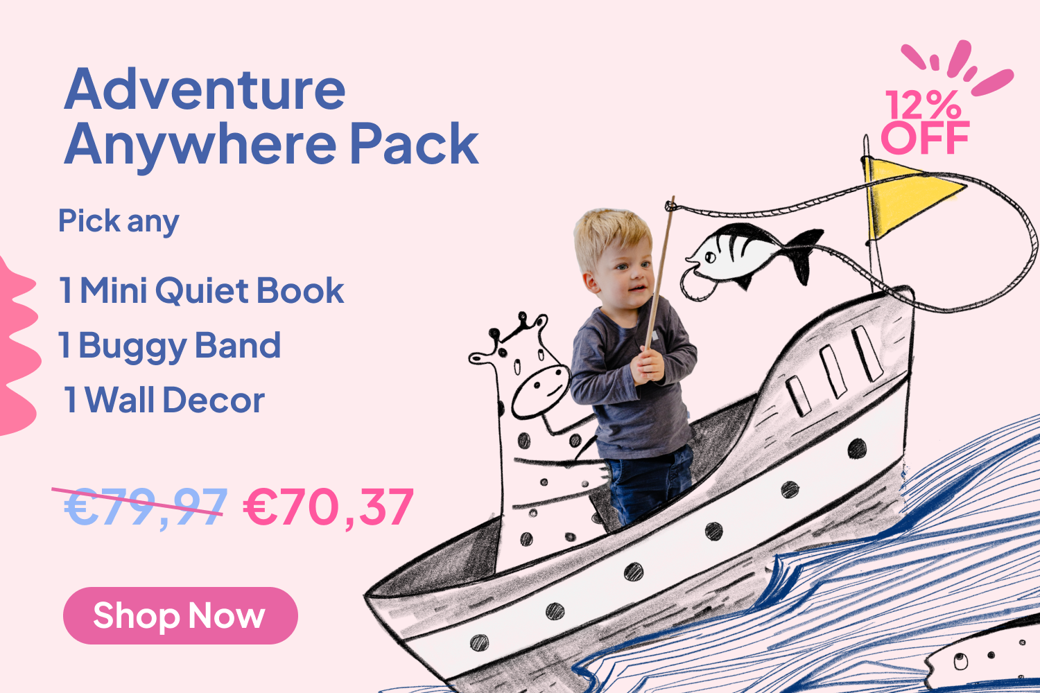 Jolly Designs | Quiet Book For Toddlers in Germany