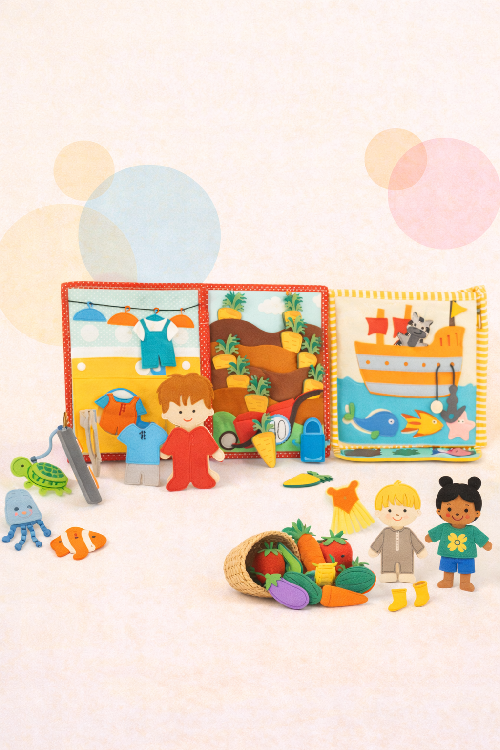 Jolly Designs | Quiet Book For Toddlers in Germany