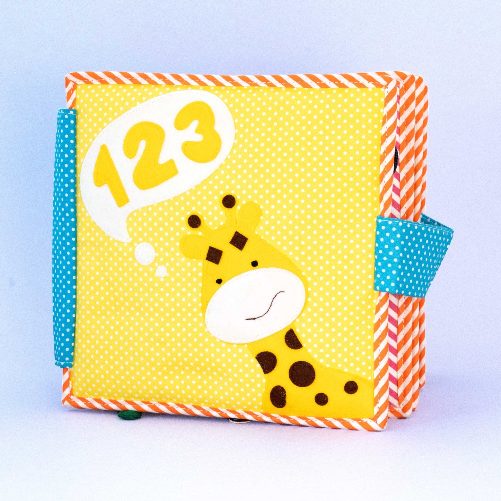 Jolly Designs | Quiet Book For Toddlers in Germany