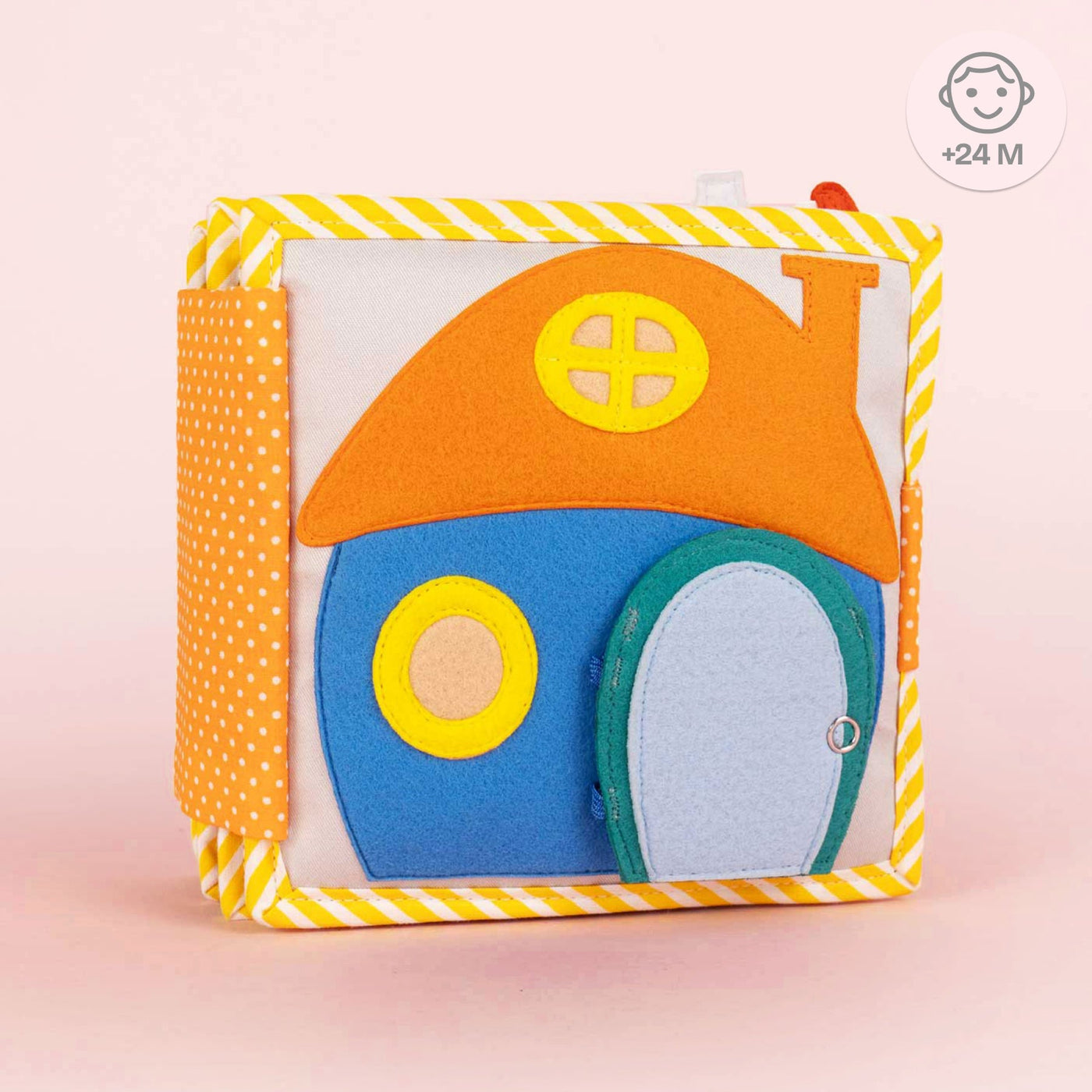Jolly Designs | Quiet Book For Toddlers in Germany