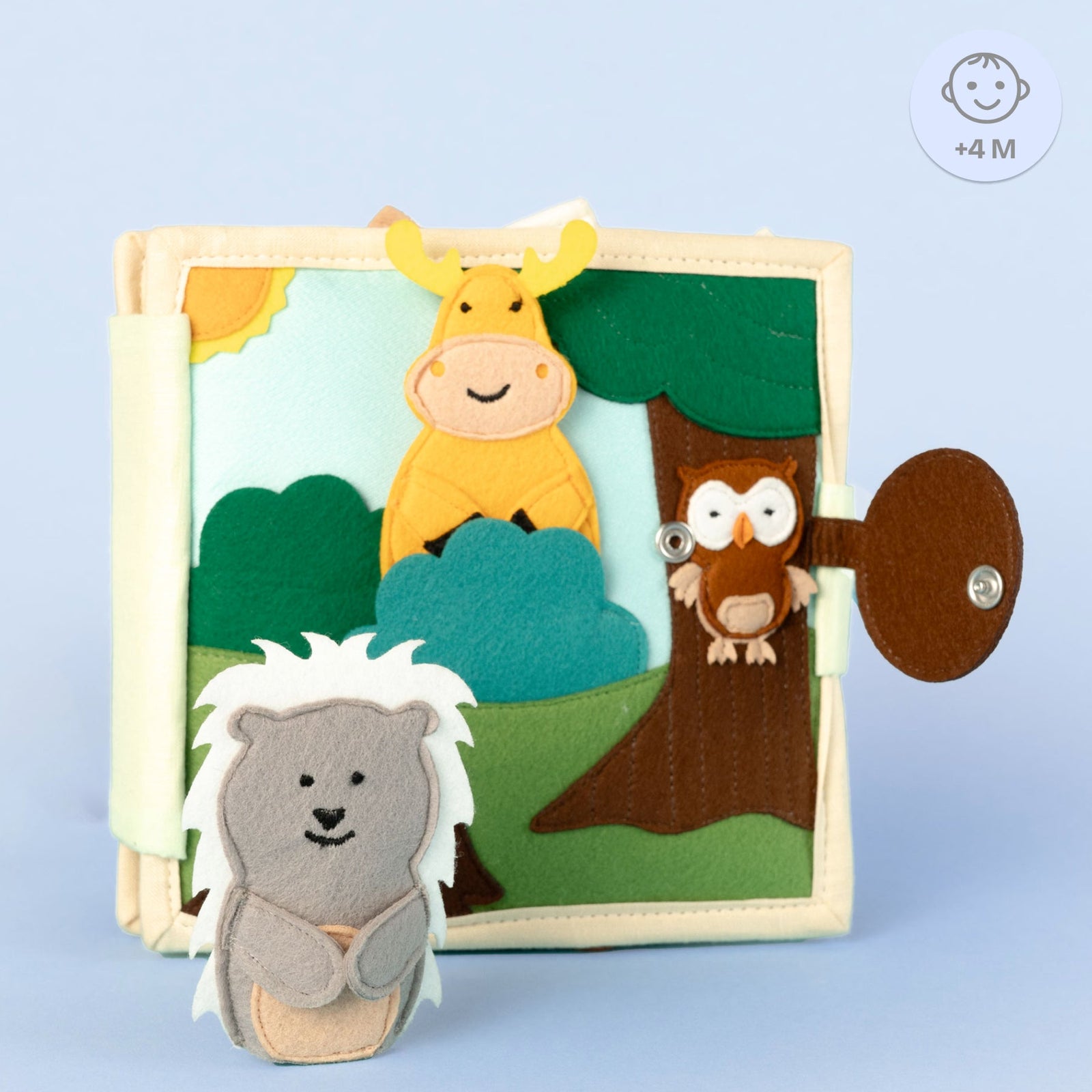 Jolly Designs | Quiet Book For Toddlers in Germany