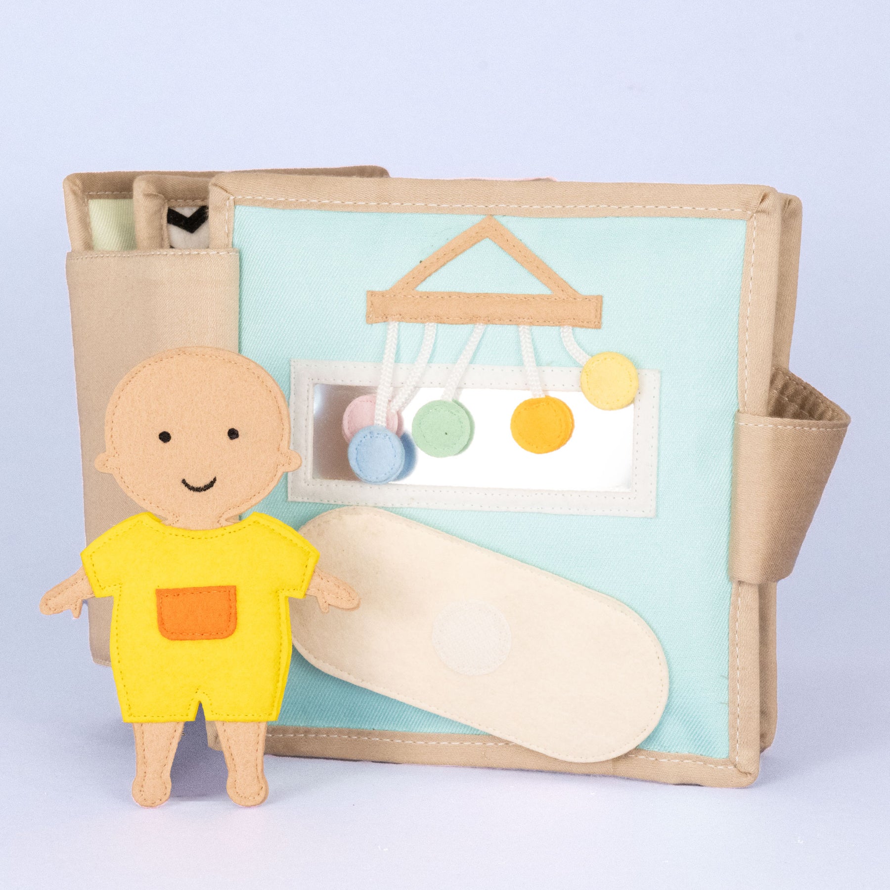 Jolly Designs | Quiet Book For Toddlers in Germany