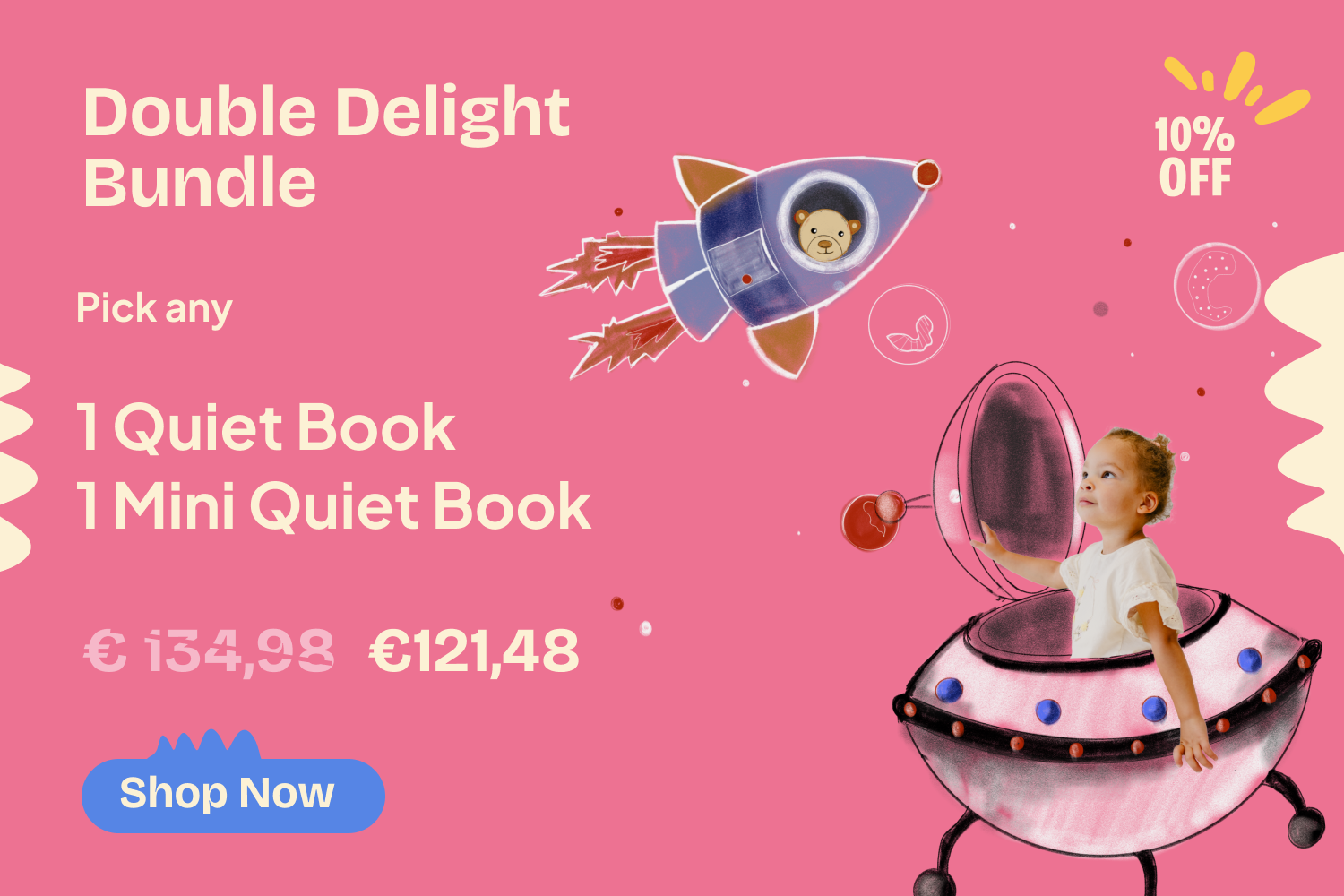 Jolly Designs | Quiet Book For Toddlers in Germany