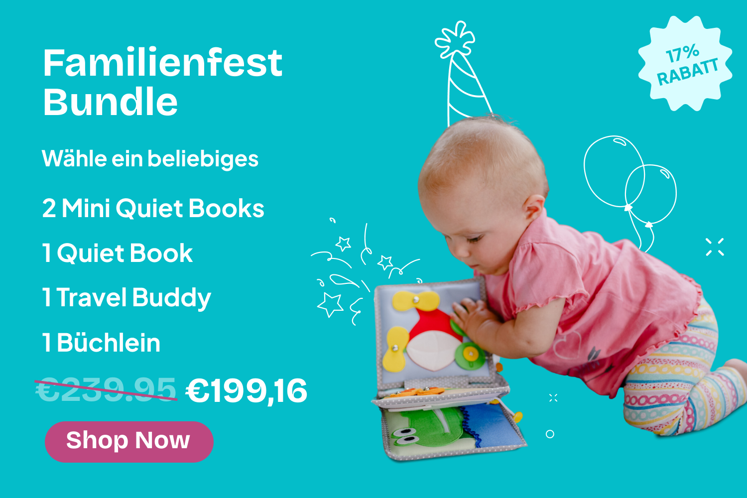 Jolly Designs | Quiet Book For Toddlers in Germany