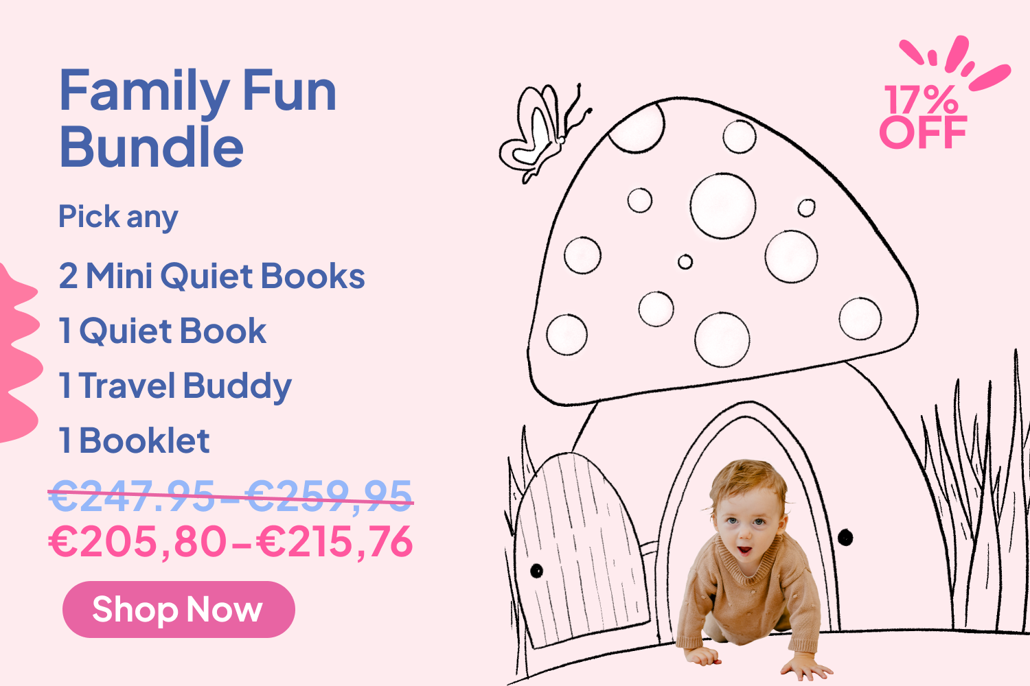 Jolly Designs | Quiet Book For Toddlers in Germany