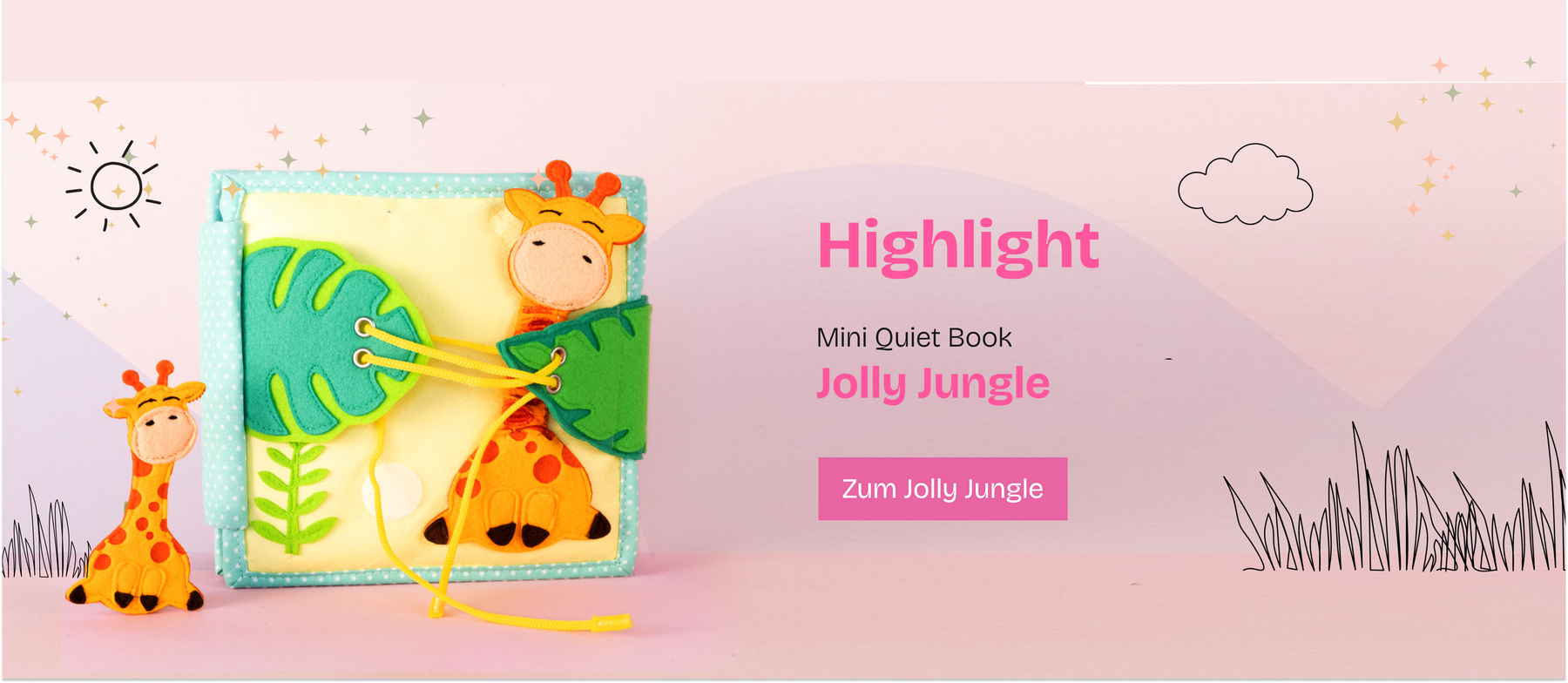 Jolly Designs | Quiet Book For Toddlers in Germany