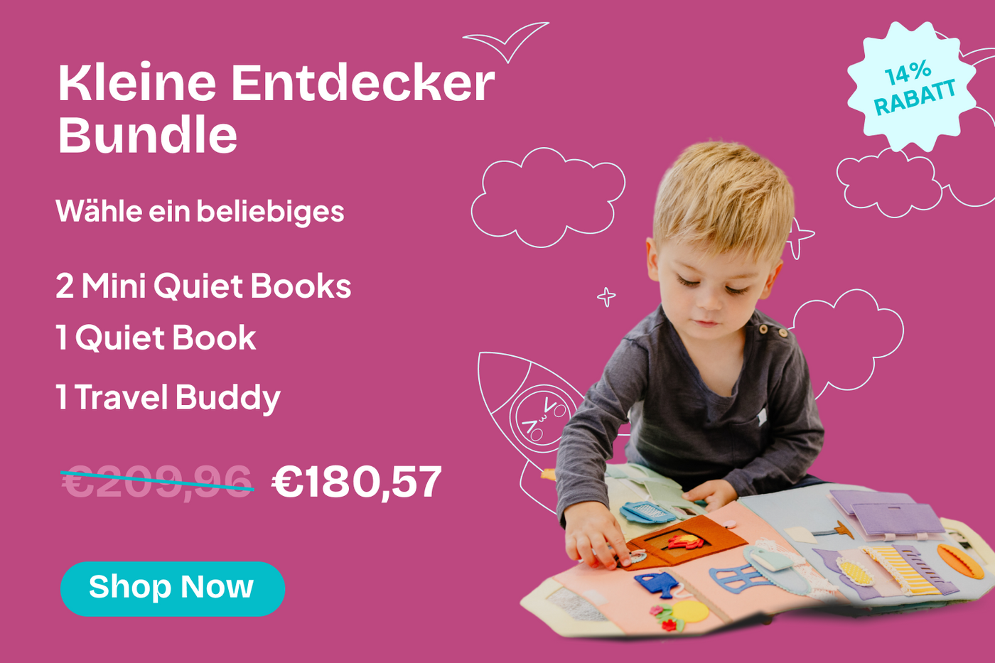 Jolly Designs | Quiet Book For Toddlers in Germany