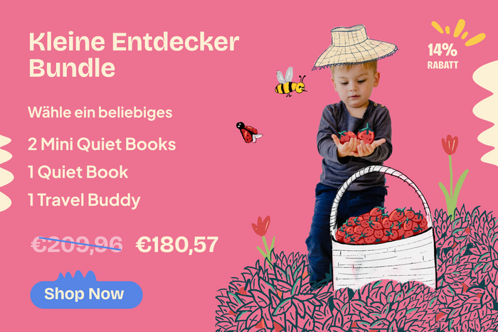 Jolly Designs | Quiet Book For Toddlers in Germany