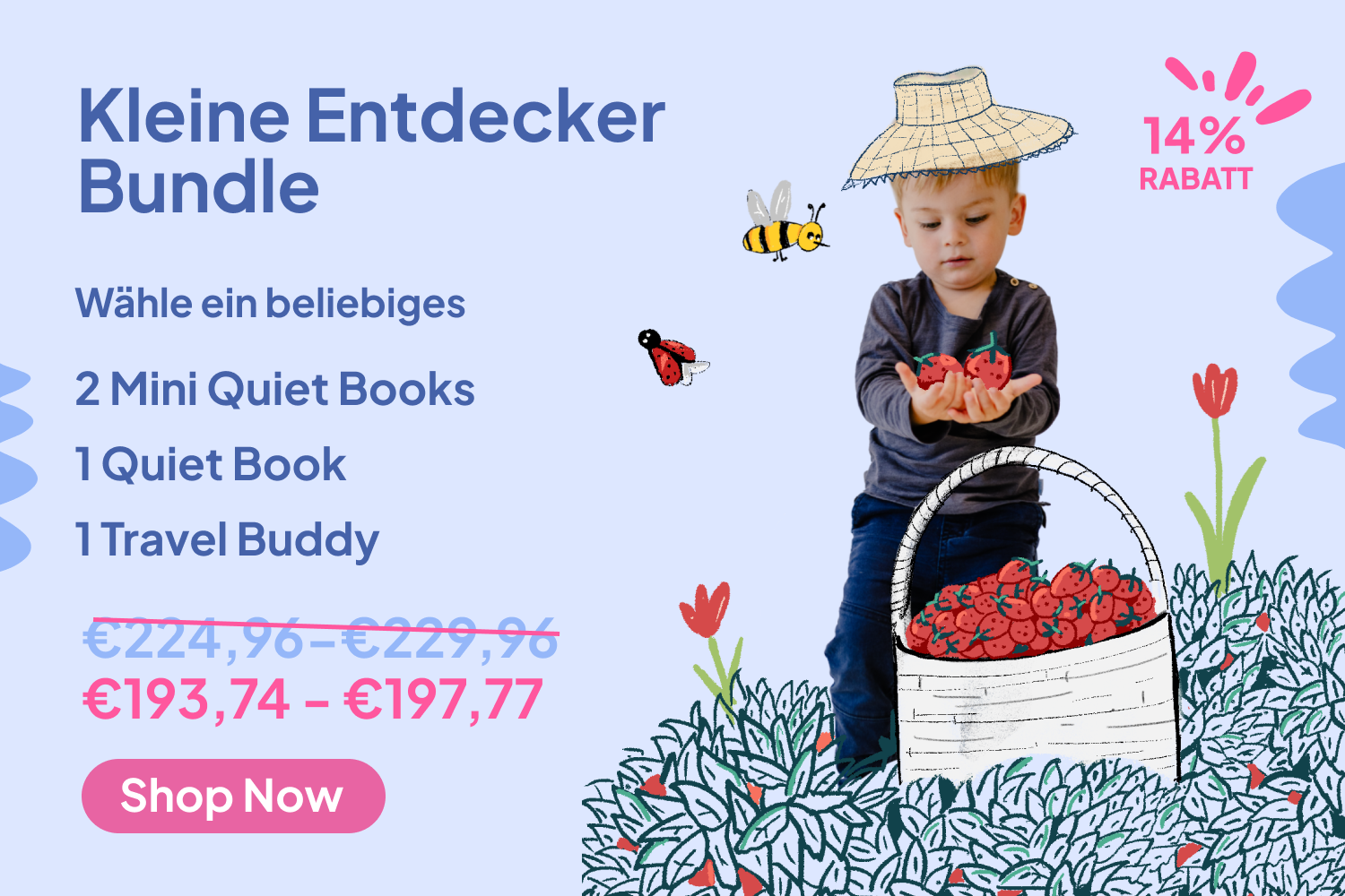 Jolly Designs | Quiet Book For Toddlers in Germany