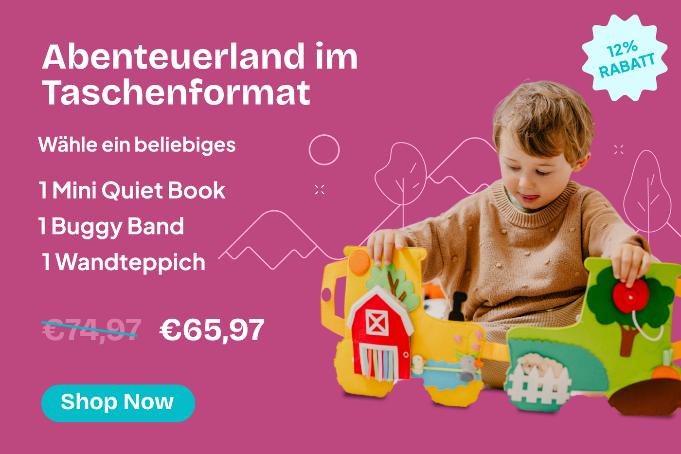 Jolly Designs | Quiet Book For Toddlers in Germany
