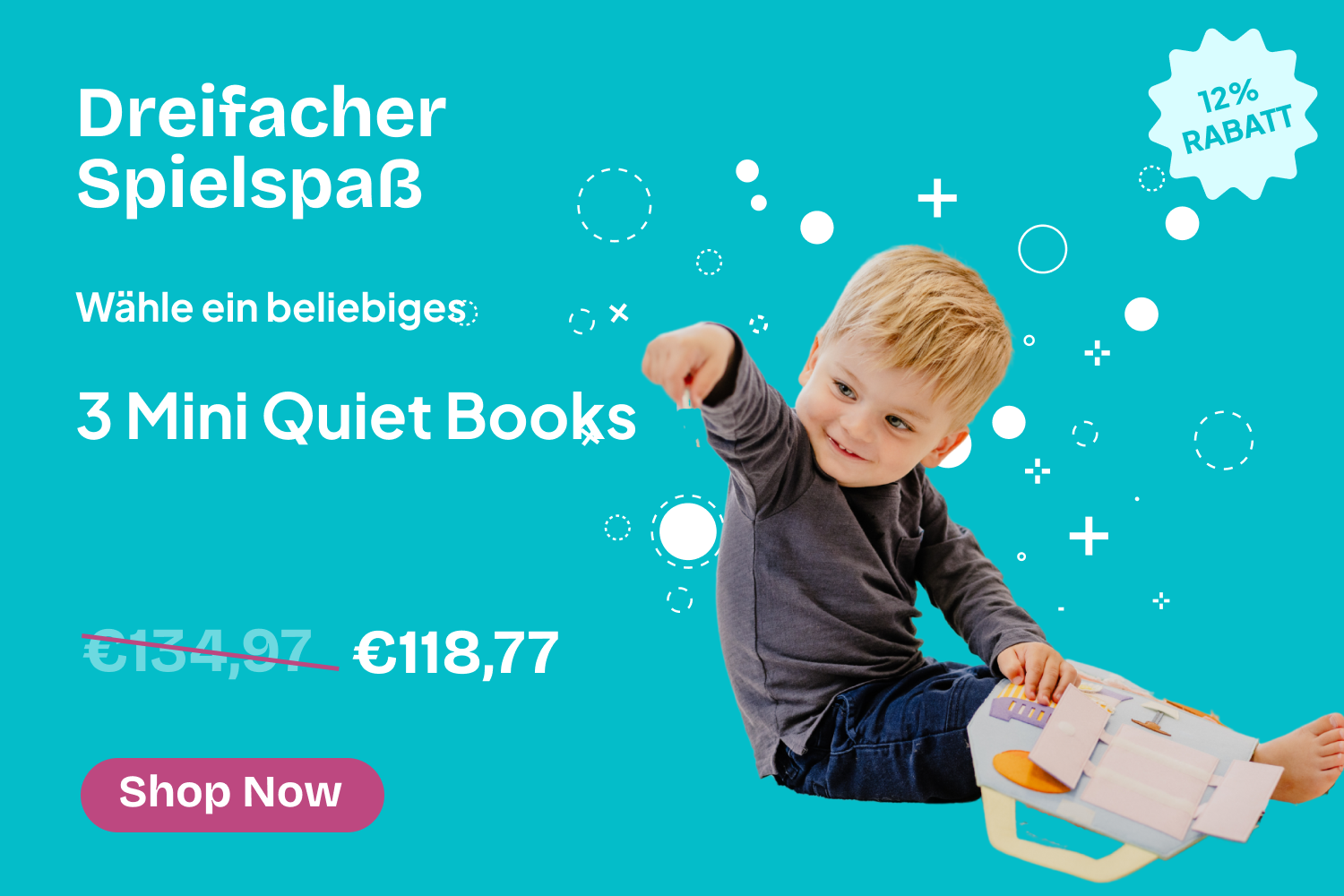 Jolly Designs | Quiet Book For Toddlers in Germany