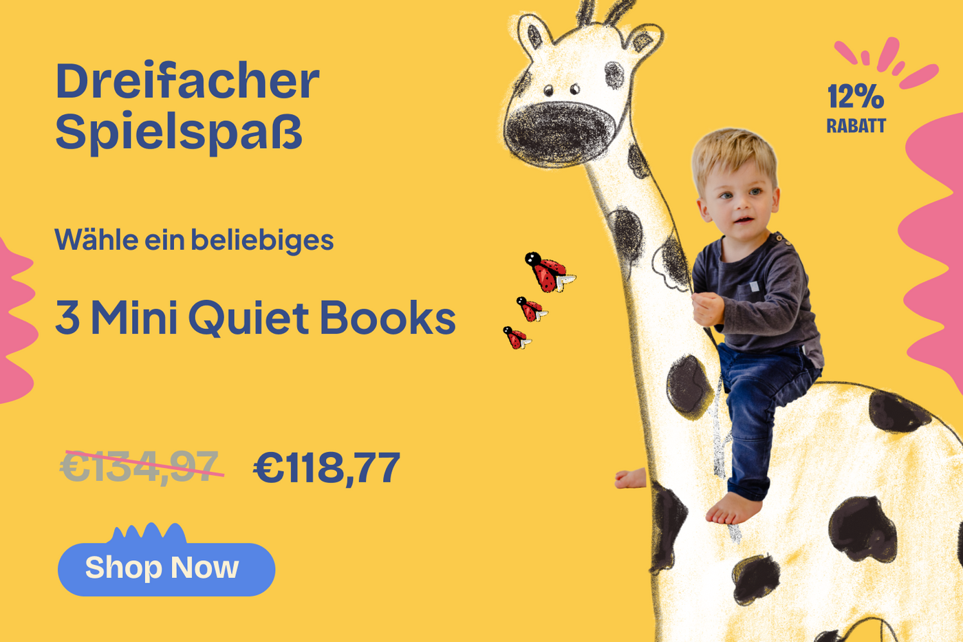Jolly Designs | Quiet Book For Toddlers in Germany