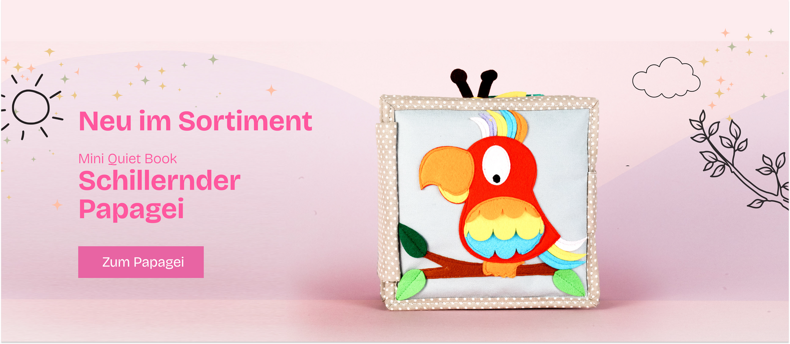 Jolly Designs | Quiet Book For Toddlers in Germany