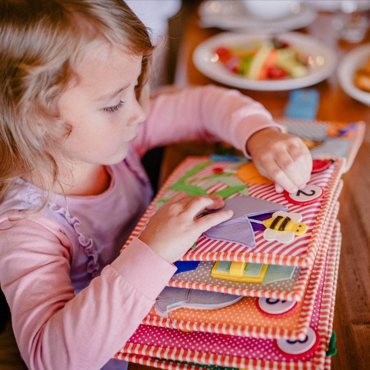 Jolly Designs | Quiet Book For Toddlers in Germany