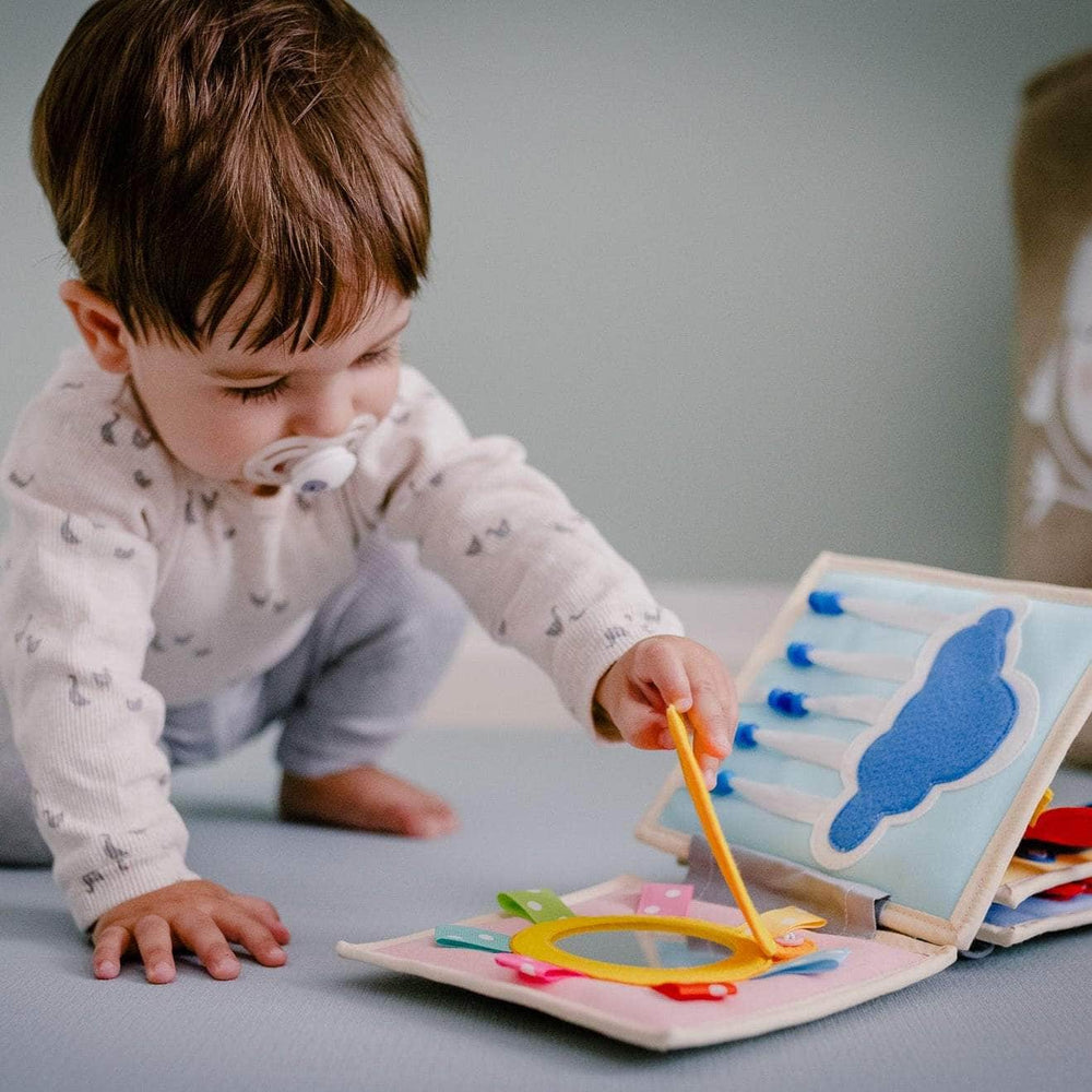 Jolly Designs | Quiet Book For Toddlers in Germany